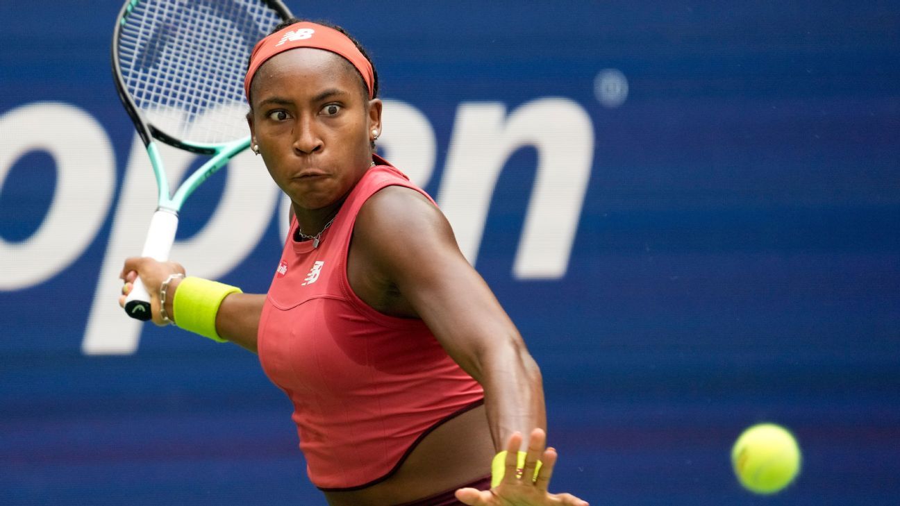 Coco Gauff triunfó entre las "adolescentes" del US Open - ESPN