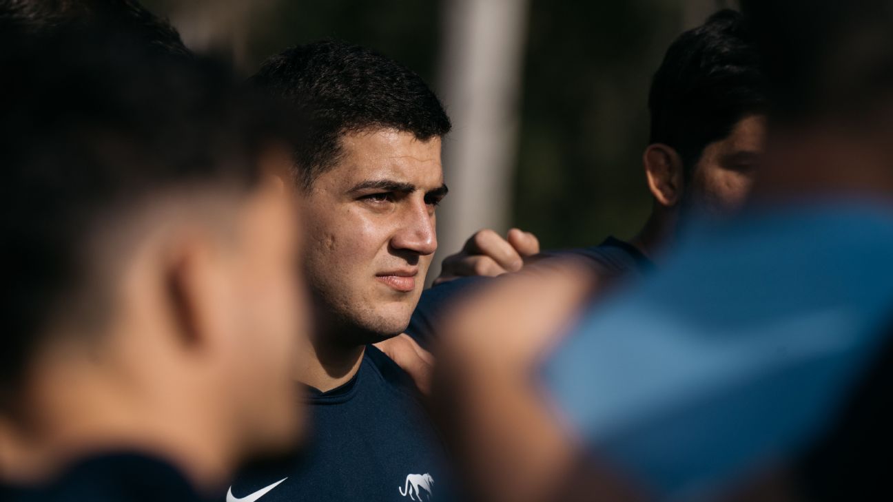 Ruiz, a Scrum: "El partido más importante es Inglaterra" - ESPN