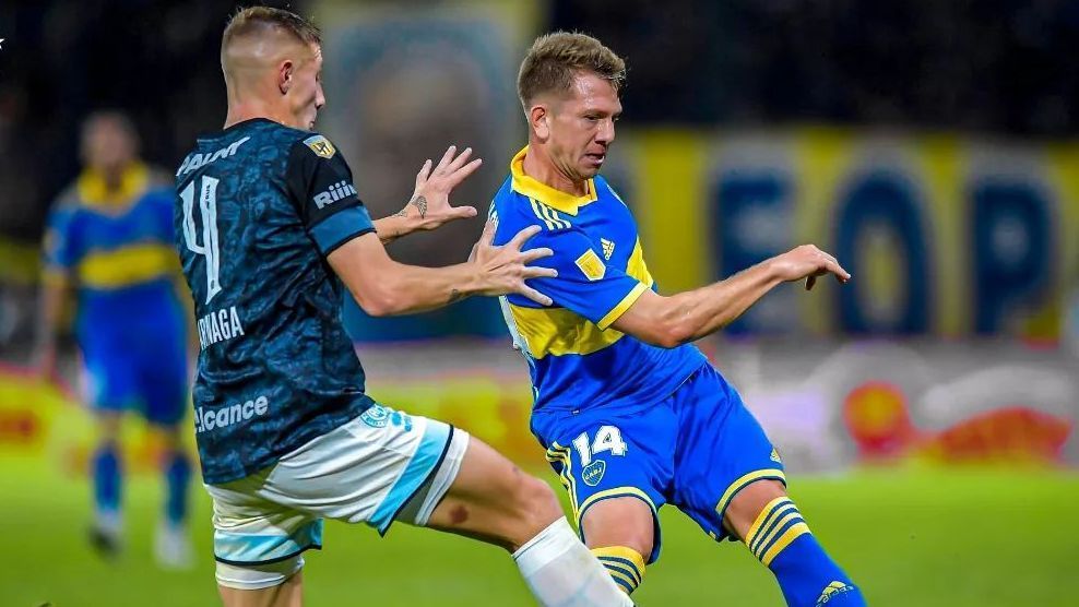 Esteban Rolón se convirtió en nuevo jugador de Belgrano - ESPN