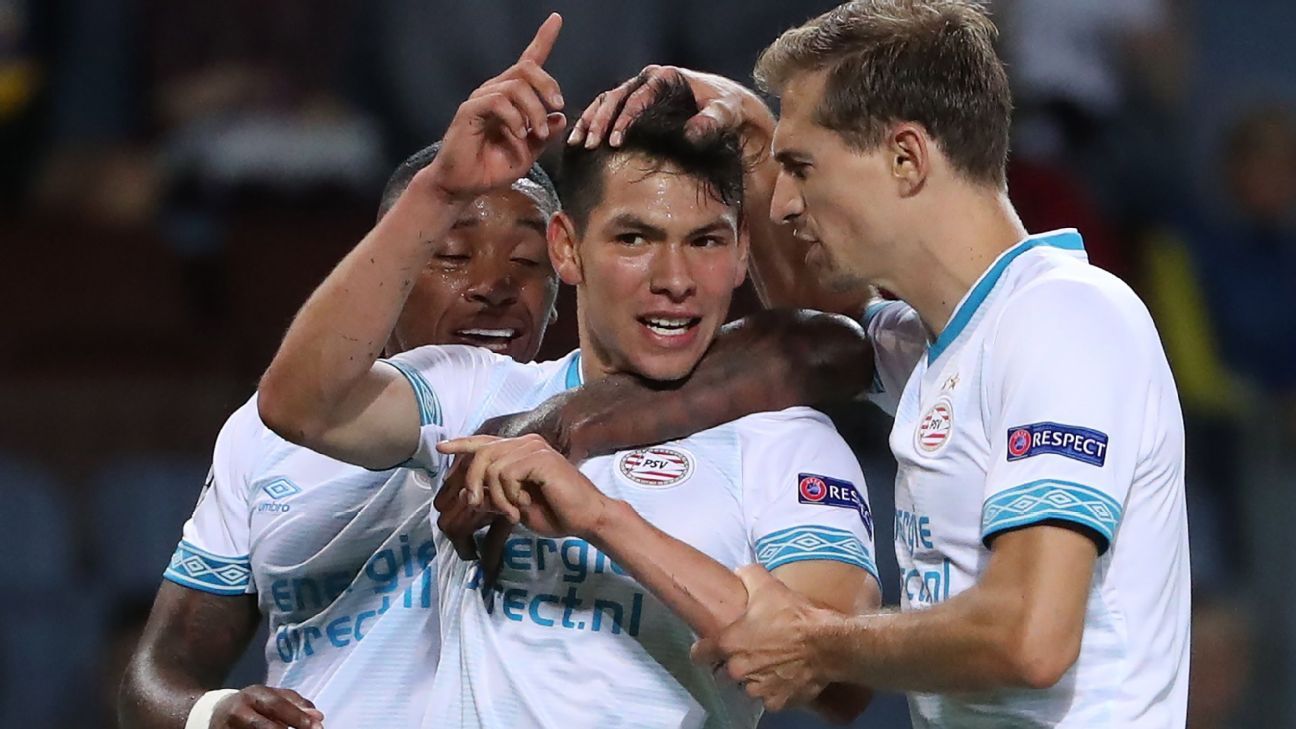 Lozano sobre regreso al PSV: "Mi familia jugó un papel importante en mi ...