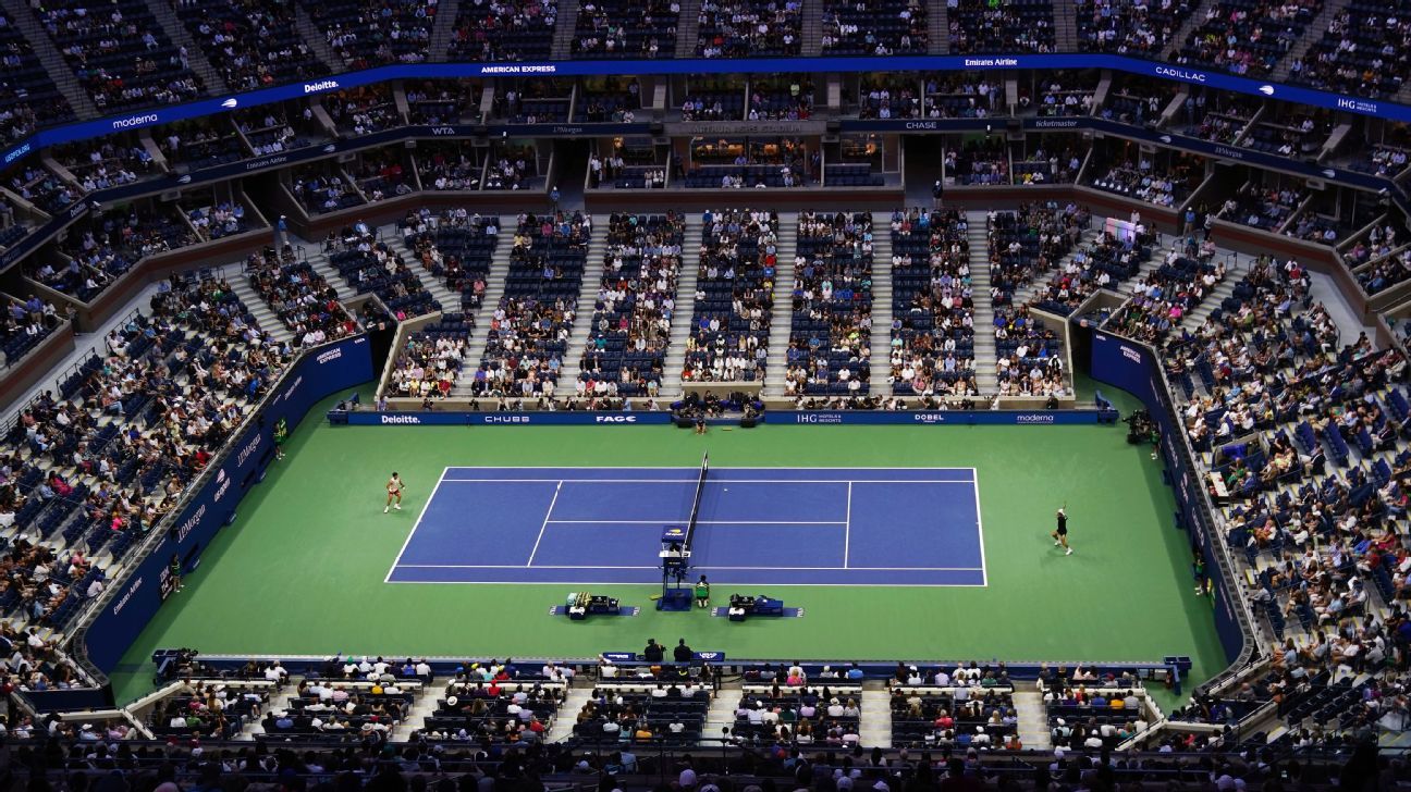 El dato del US Open 2023 que lo sitúa como único en el siglo XXI - ESPN