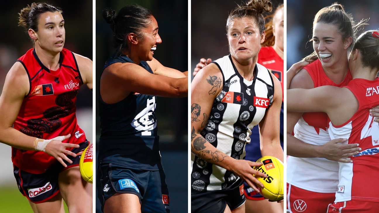 AFLW Round 1 Stocks rising veterans Bri Davey Darcy Vescio show it's ...