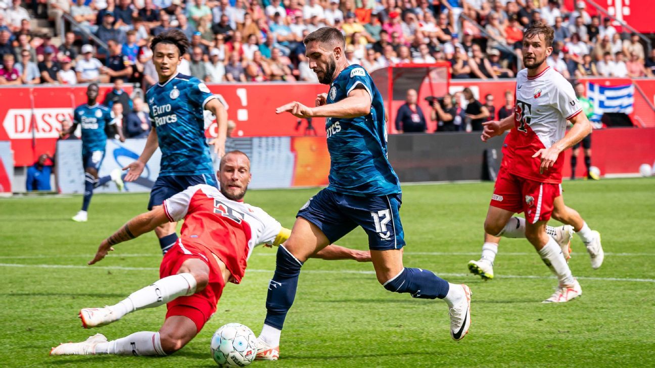 Hoe het debuut van Luka Ivanusec tot optimisme stemt bij Feyenoord - ESPN