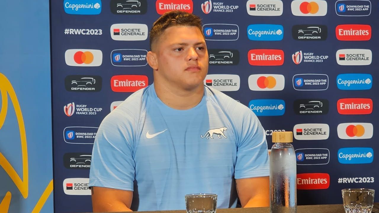 Thomas Gallo: "Estoy ansioso de que llegue el partido" - ESPN