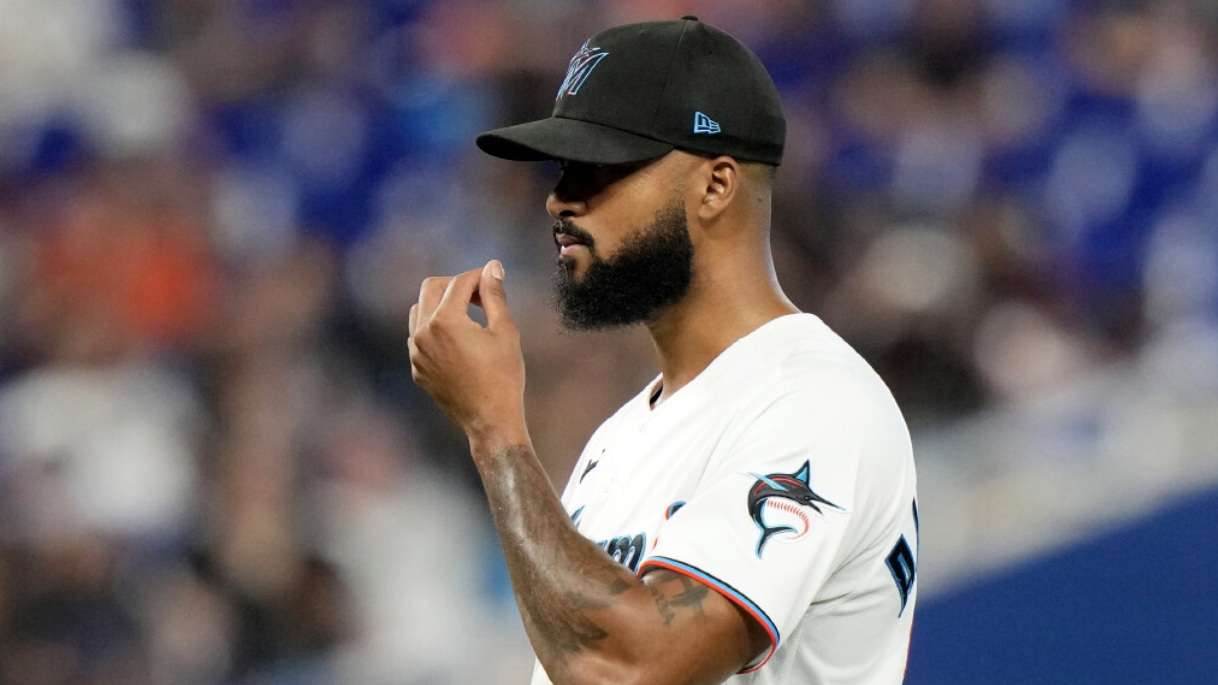 Marlins colocan a Sandy Alcántara en la lista de lesionados - ESPN