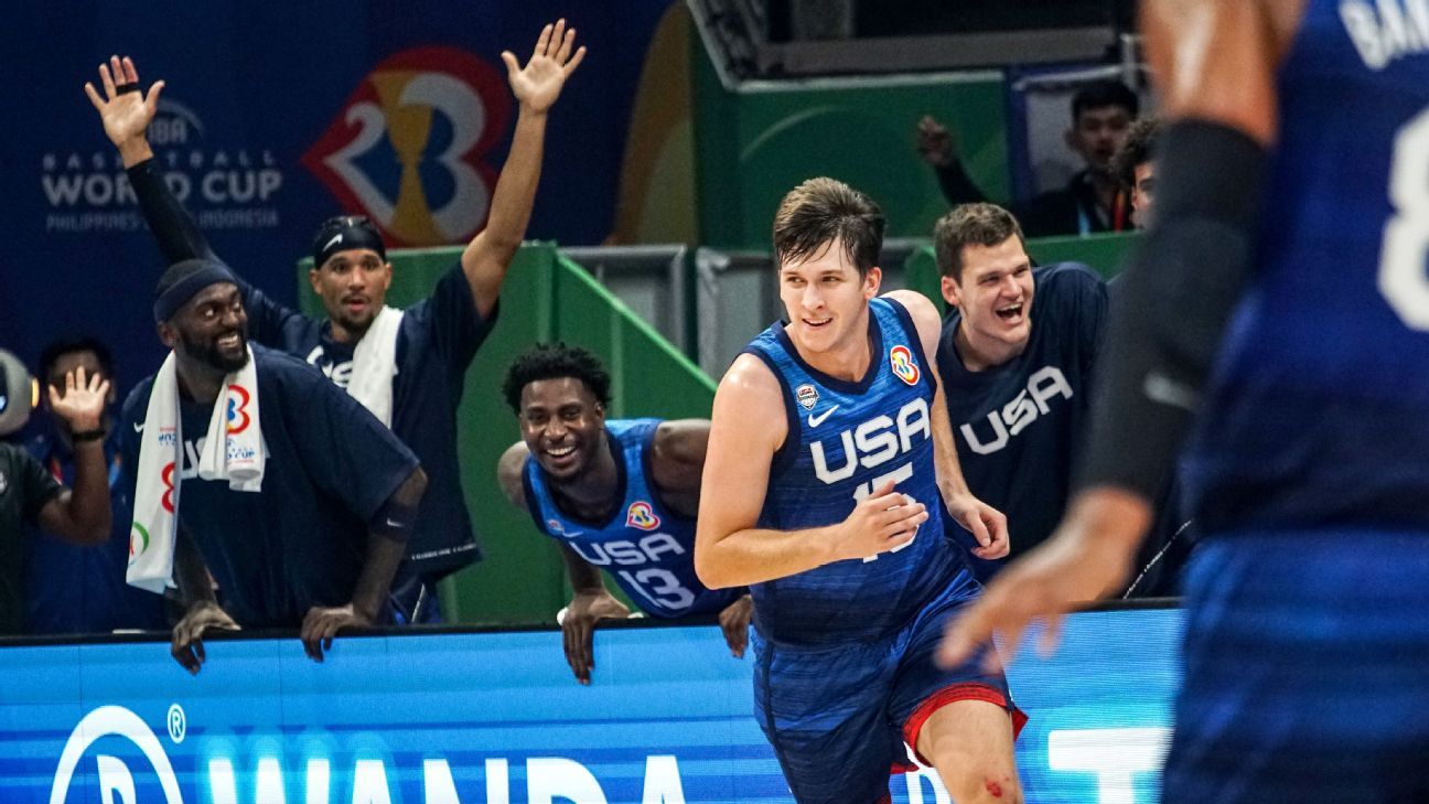 All the ties that bind Team USA to the Philippines - ESPN