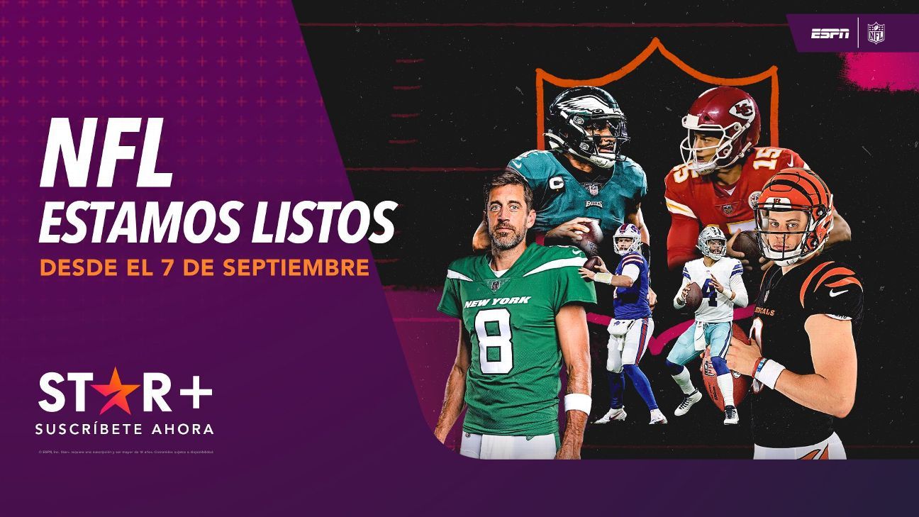 ¡Regresa la NFL en VIVO por STAR+ & ESPN! - ESPN