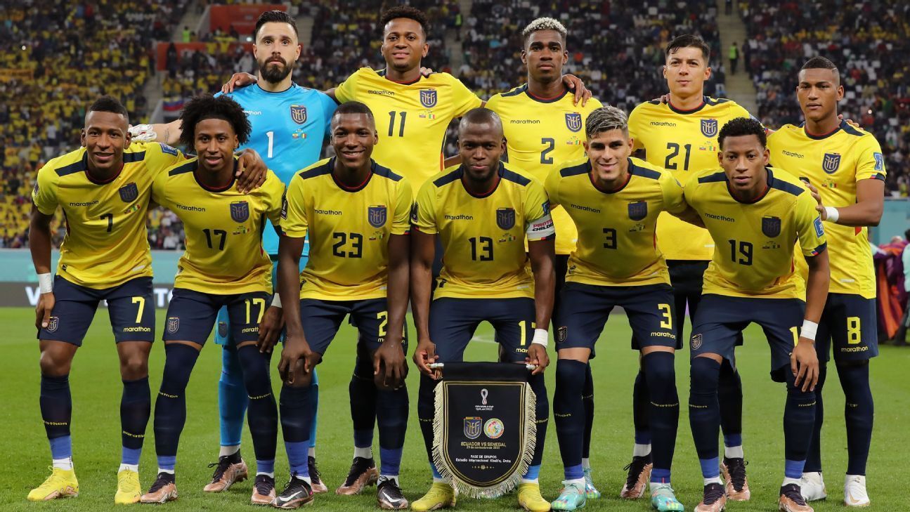 ¿Por qué Ecuador iniciará las eliminatorias con -3 puntos? - ESPN