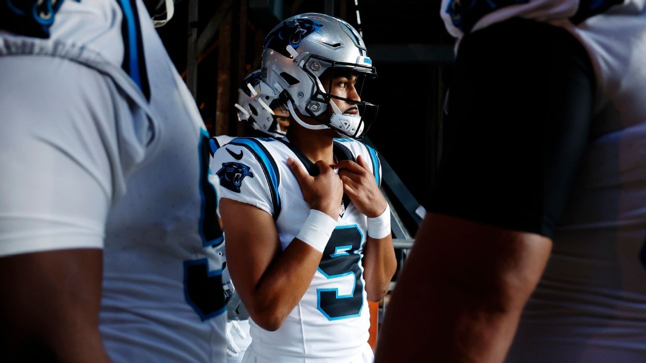 Panthers' Bryce Young prepared to buck history and win in Week 1? - ESPN - Carolina Panthers ...