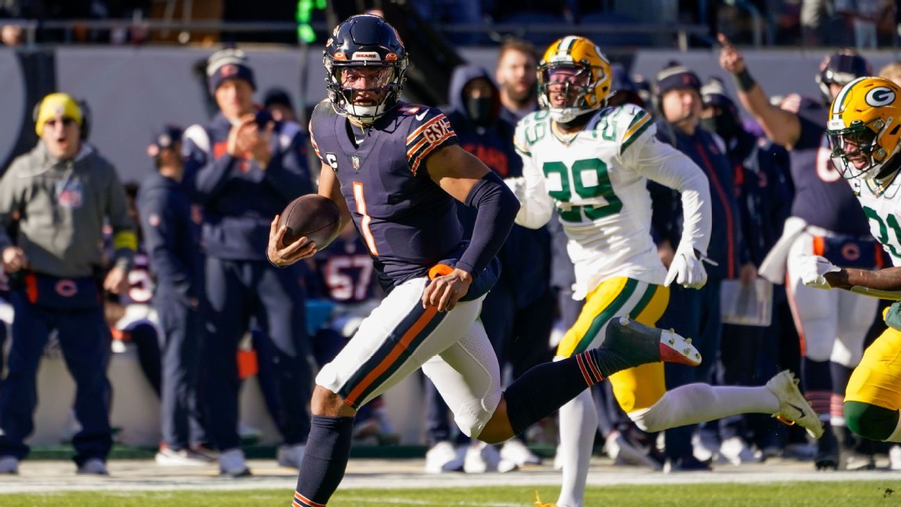 With Aaron Rodgers gone, Bears hope to revive rivalry with Packers ...