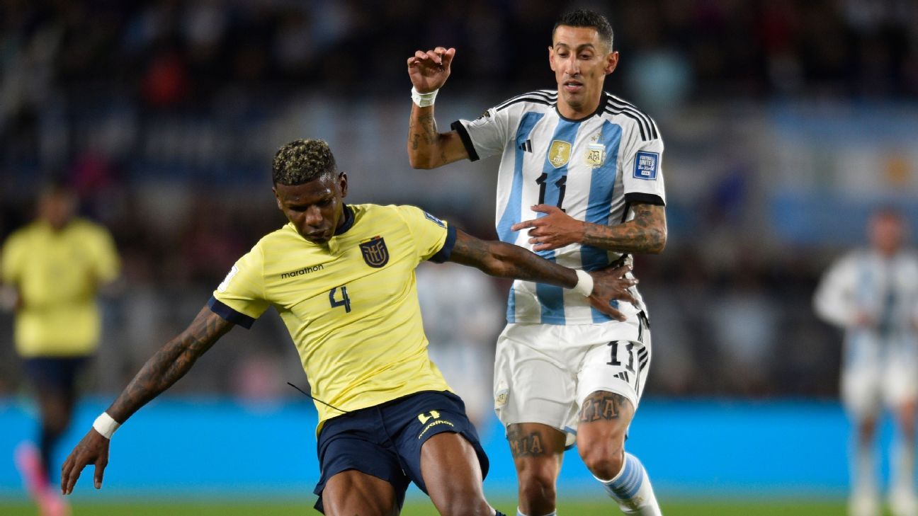 ¿Estará Robert Arboleda disponible para Ecuador en las Eliminatorias ...