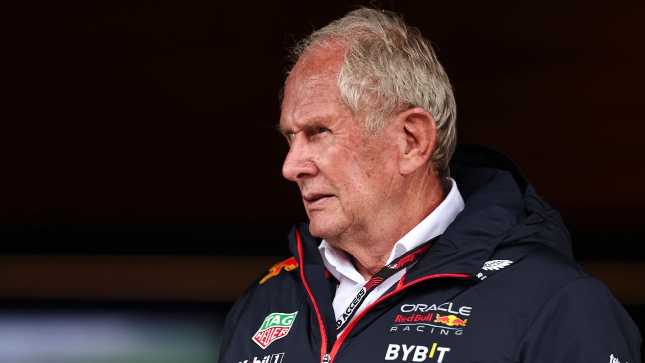 Costó, pero Helmut Marko se disculpó con Checo Pérez y los ...