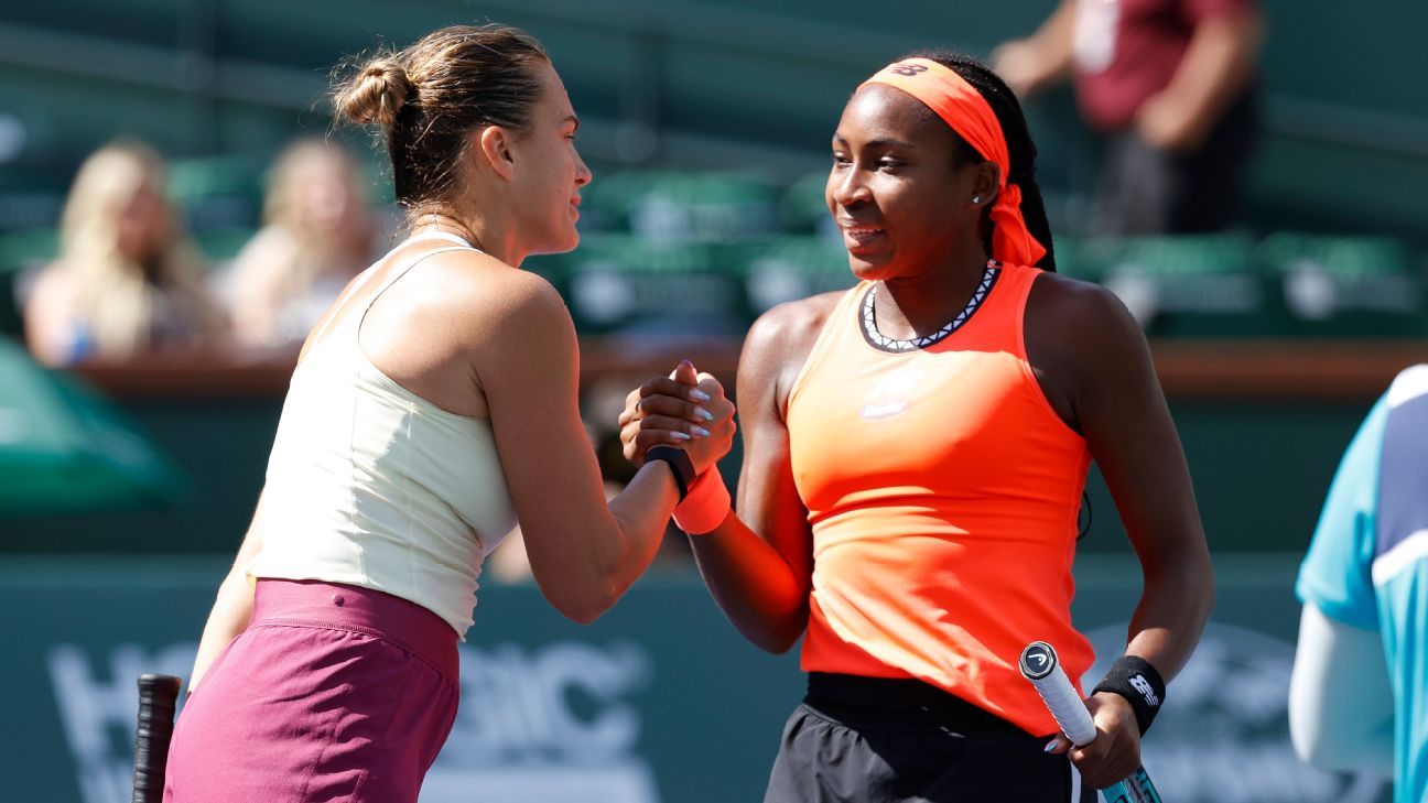 ¡En VIVO! Aryna Sabalenka vs. Coco Gauff, la gran final de Roland Garros - ESPN