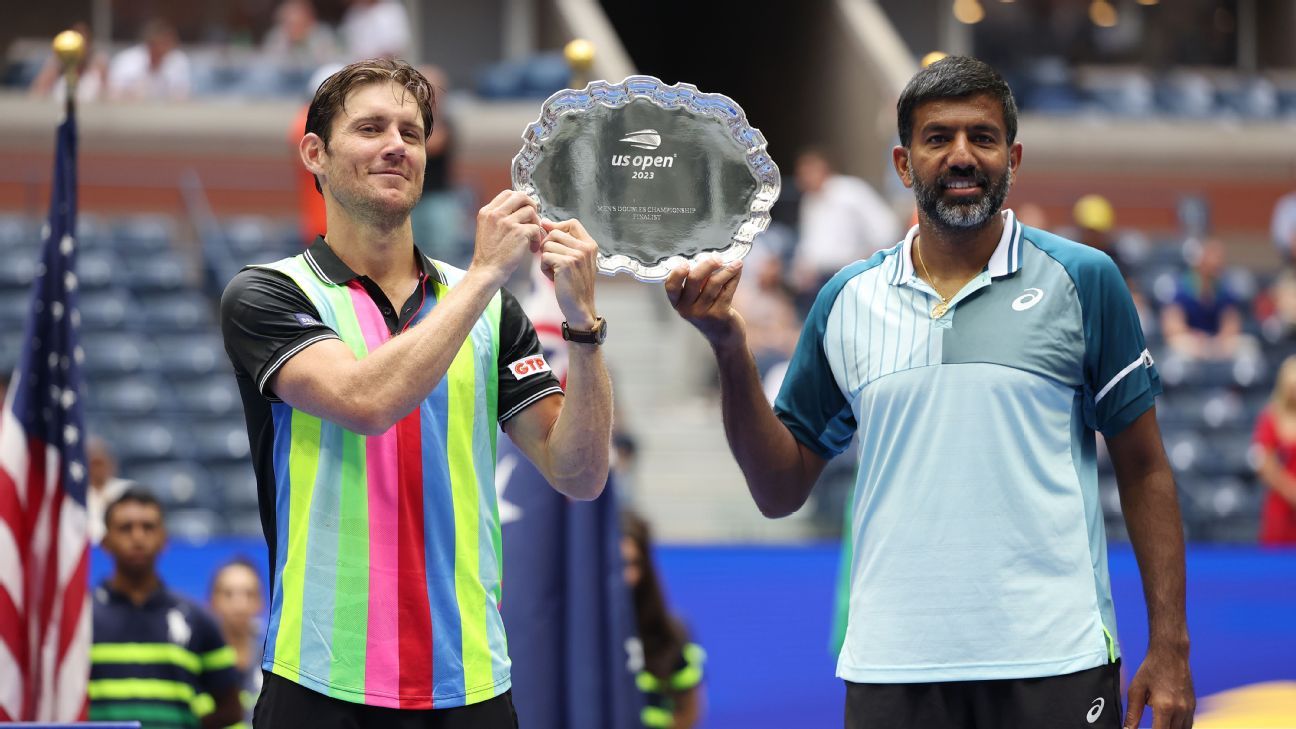 US Open: Rohan Bopanna-Matthew Ebden go down in a final of fine margins ...