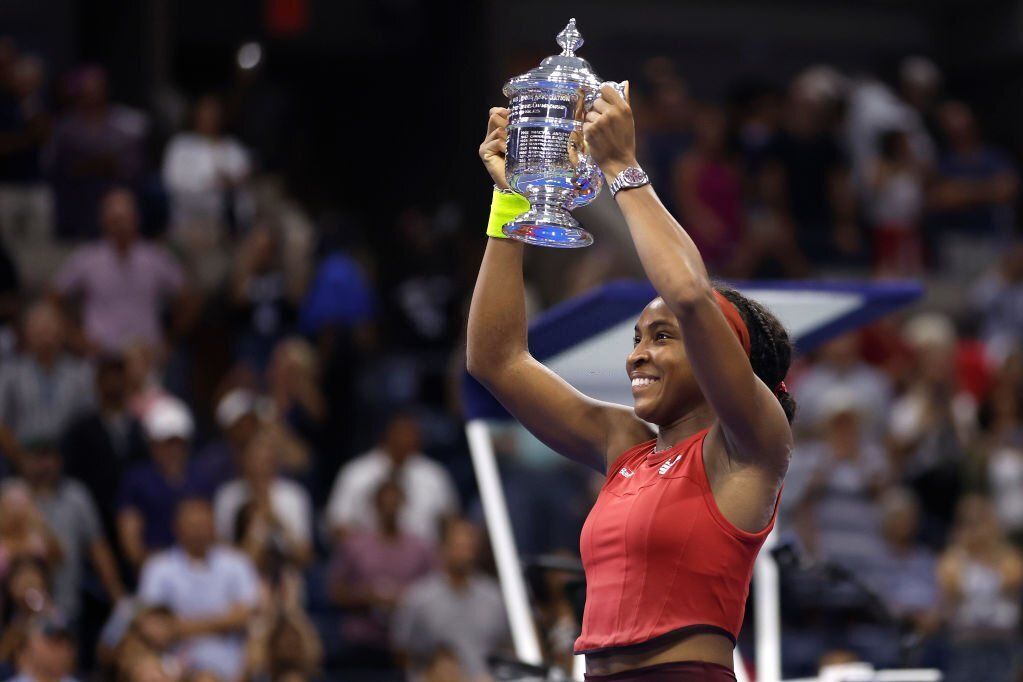 El dato de la victoria de Coco Gauff en el US Open que hace recordar a ...