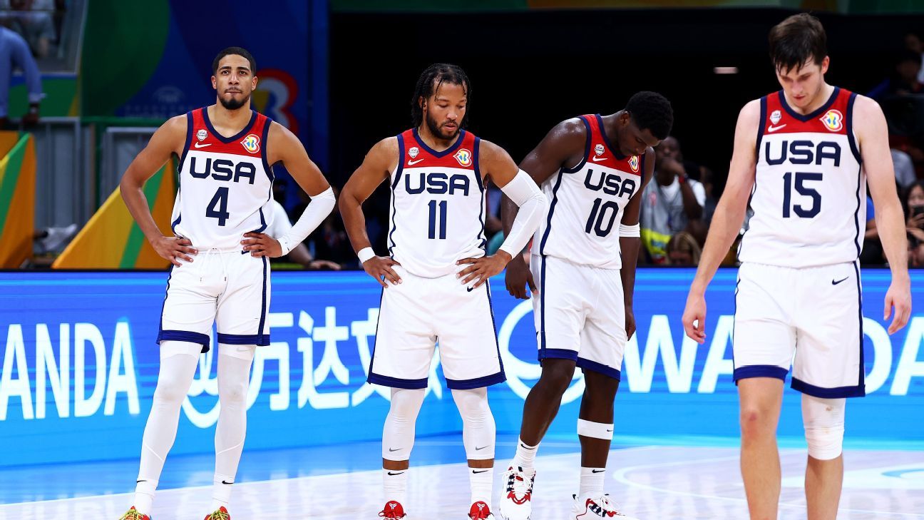 Why Team USA failed to medal at the 2023 FIBA World Cup - ESPN