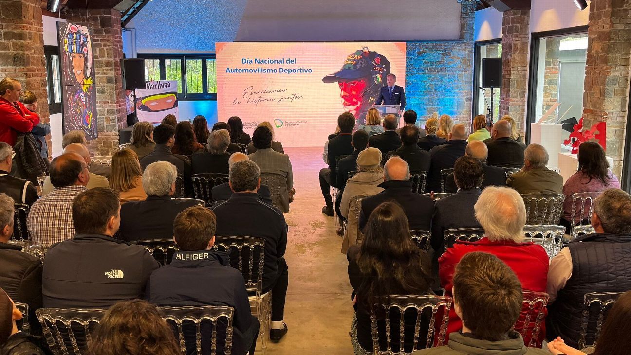 Se celebra el primer Día del Automovilismo en honor a 'Gonchi ...