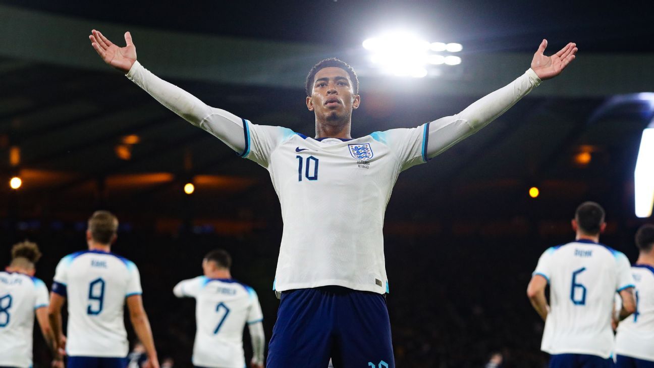 Why Bellingham is England's future as Maguire's woes worsen - ESPN