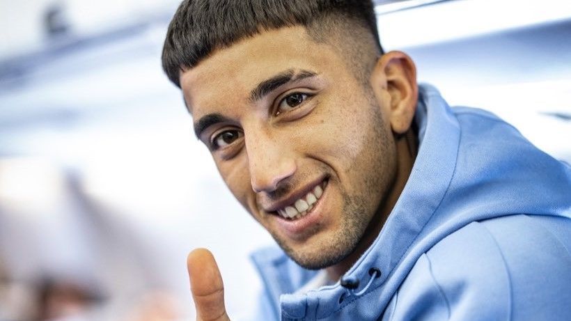 Cristian Olivera y una carrera de un jugador de 35 años en un pibe de ...