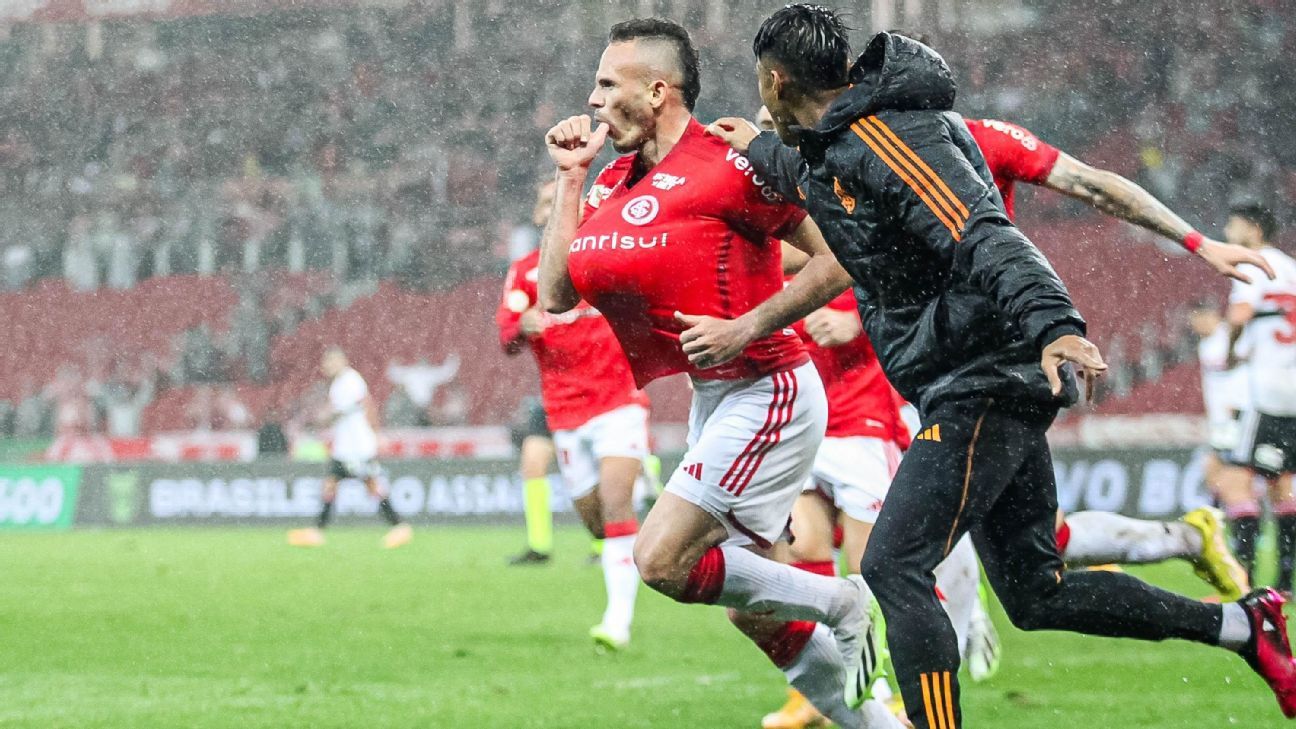 Inter volta a vencer no Brasileiro e prolonga calvário do São Paulo - ESPN