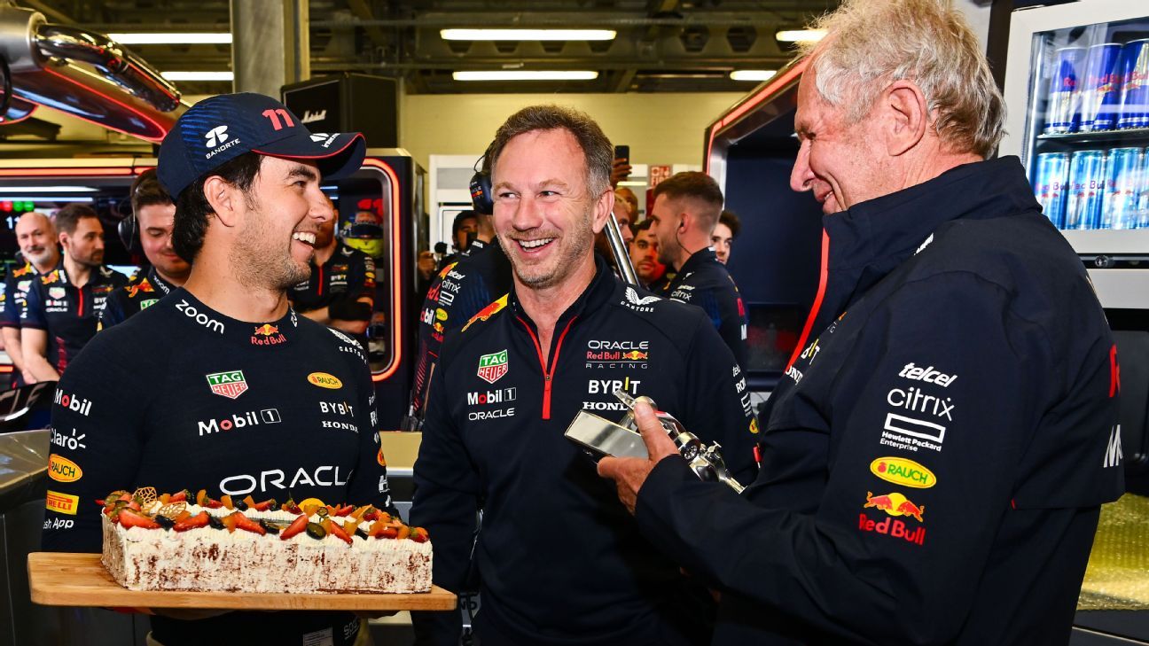 Christian Horner: Marko no es un empleado de Red Bull Racing - ESPN