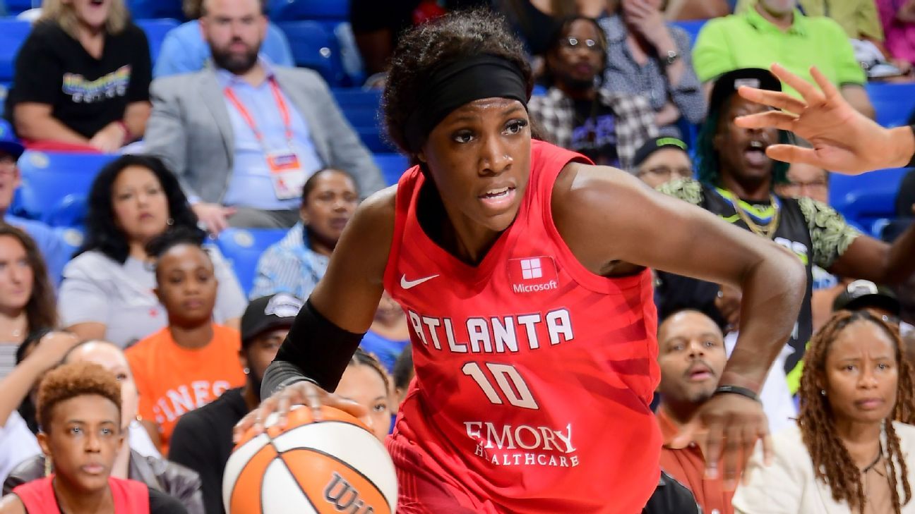 Rhyne Howard's record night spoiled as Dream collapse in Game 1 - ESPN