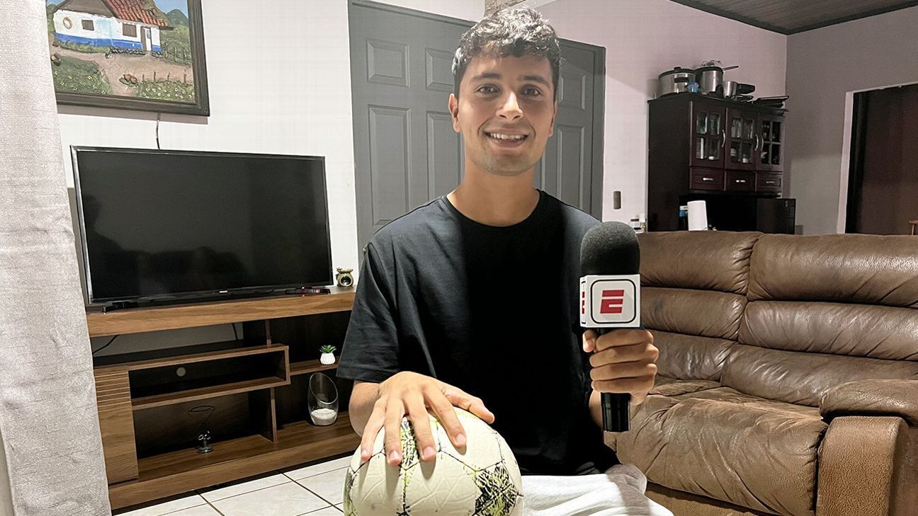 Joshua Parra: "Los doctores se sorprenden que yo esté con vida" - ESPN