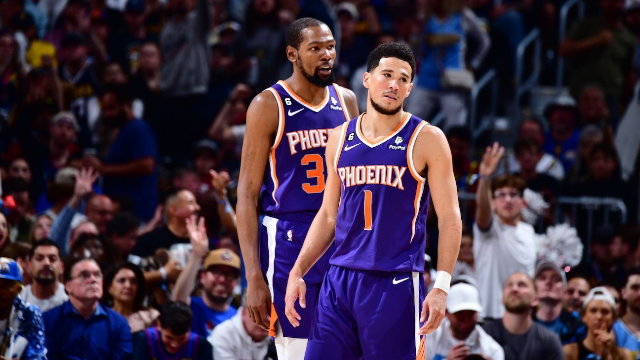 ¿Los Suns serán el equipo de Devin Booker o de Kevin Durant? - ESPN
