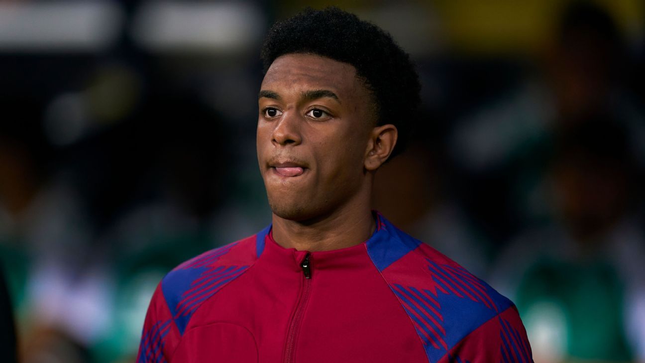 El Barcelona anuncia la renovación de Balde hasta 2028 - ESPN