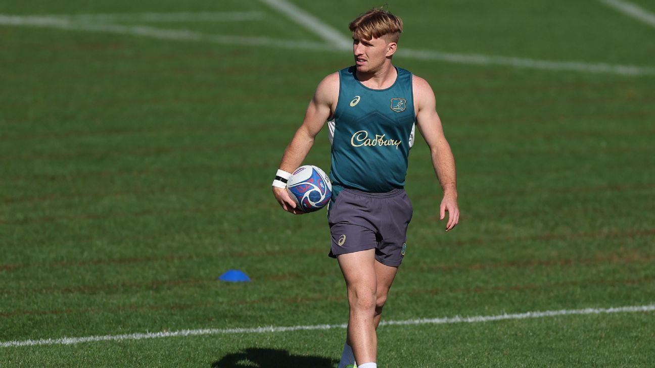 4.30am texts put Wallabies on edge for Rugby World Cup clash - ESPN