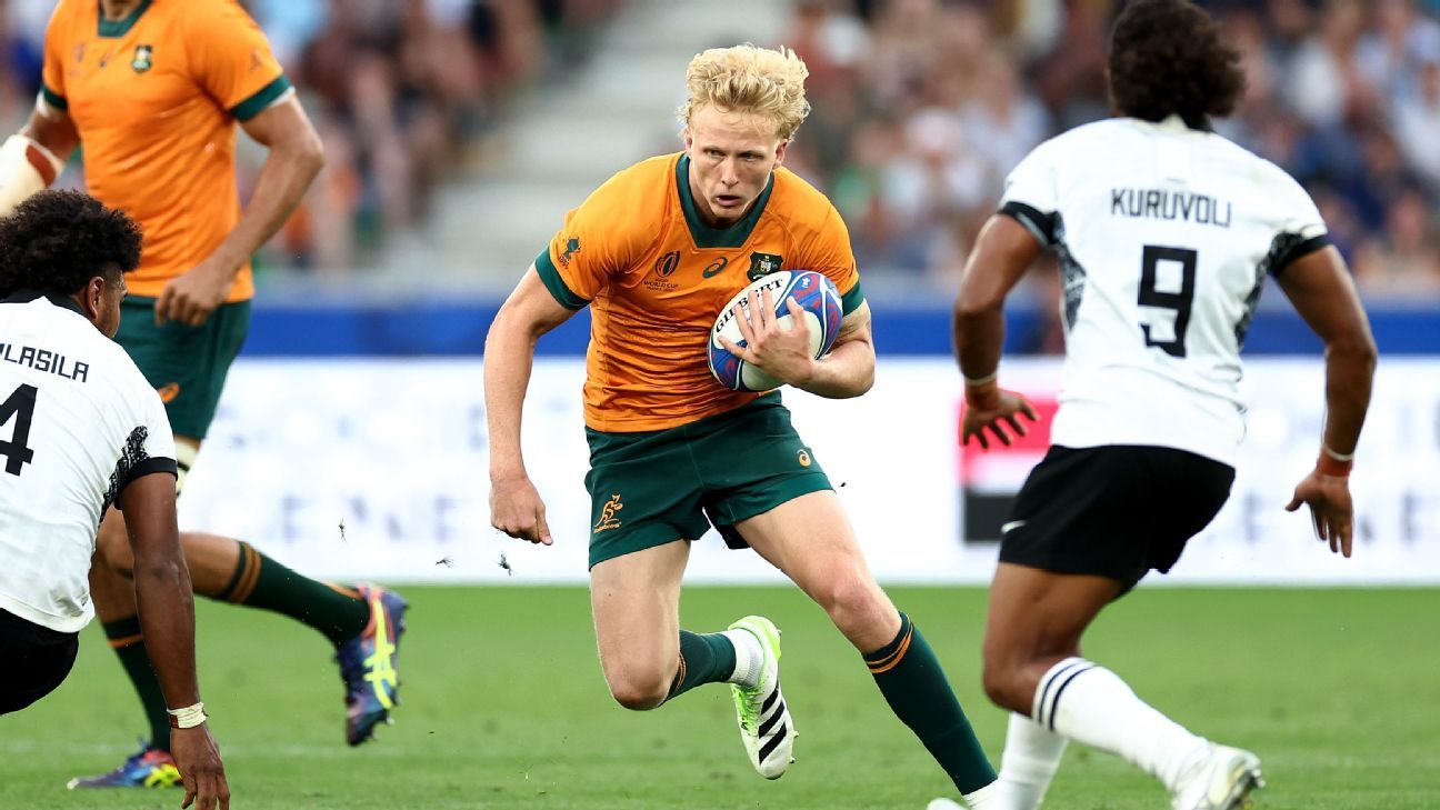 No.10 merry-go-round continues as Carter Gordon named in Wallabies ...
