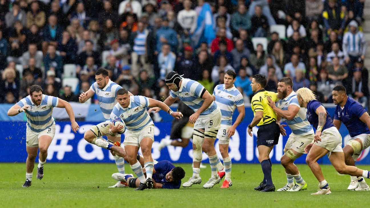 El Top 5 de noticias del fin de semana en el mundo del rugby - ESPN