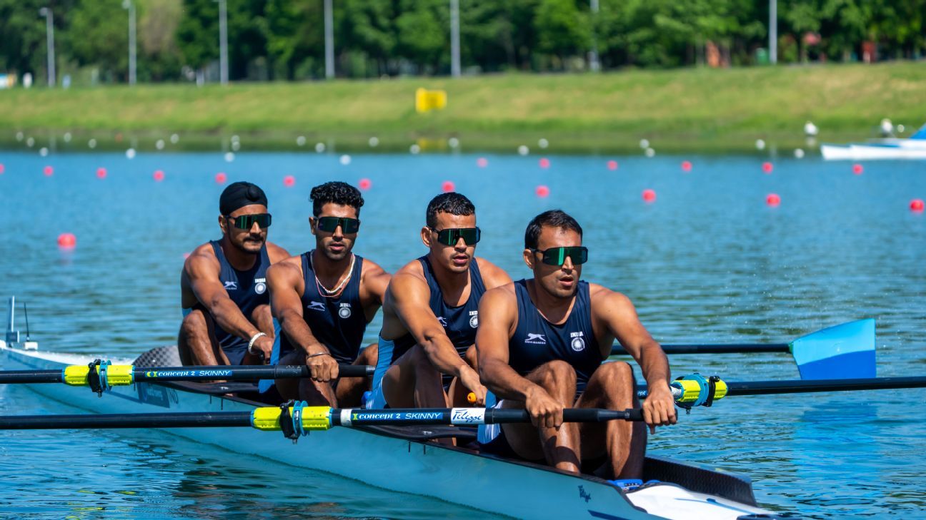 Asian Games: Men's fours, quadruple sculls add to India's rowing medal ...