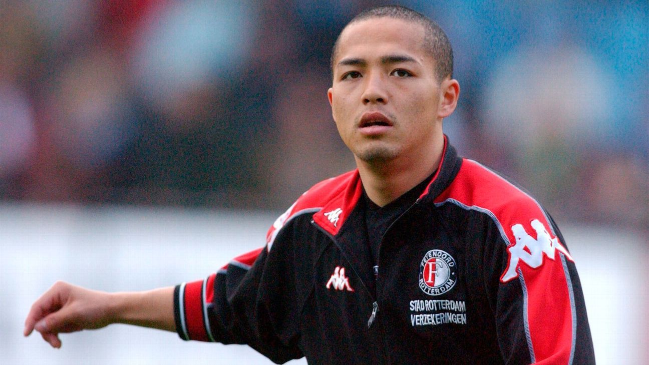 Feyenoord-lieveling Shinji Ono zet op 44-jarige leeftijd punt achter ...