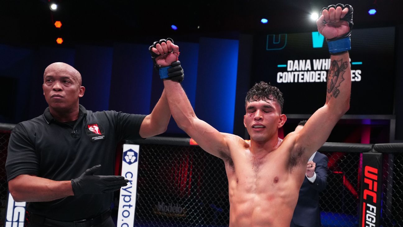 UFC: Noche histórica en Contender Series - ESPN