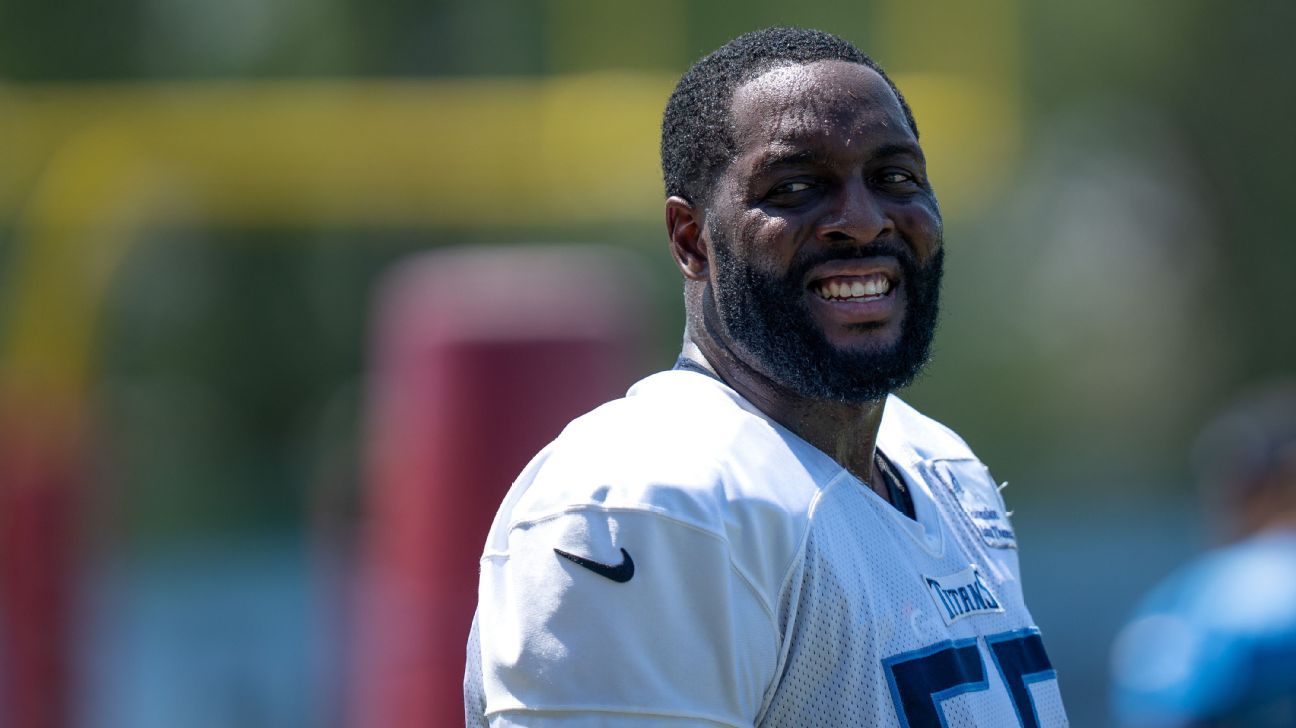 How Titans' Hubbard overcame death, money issues to keep dreams alive ...