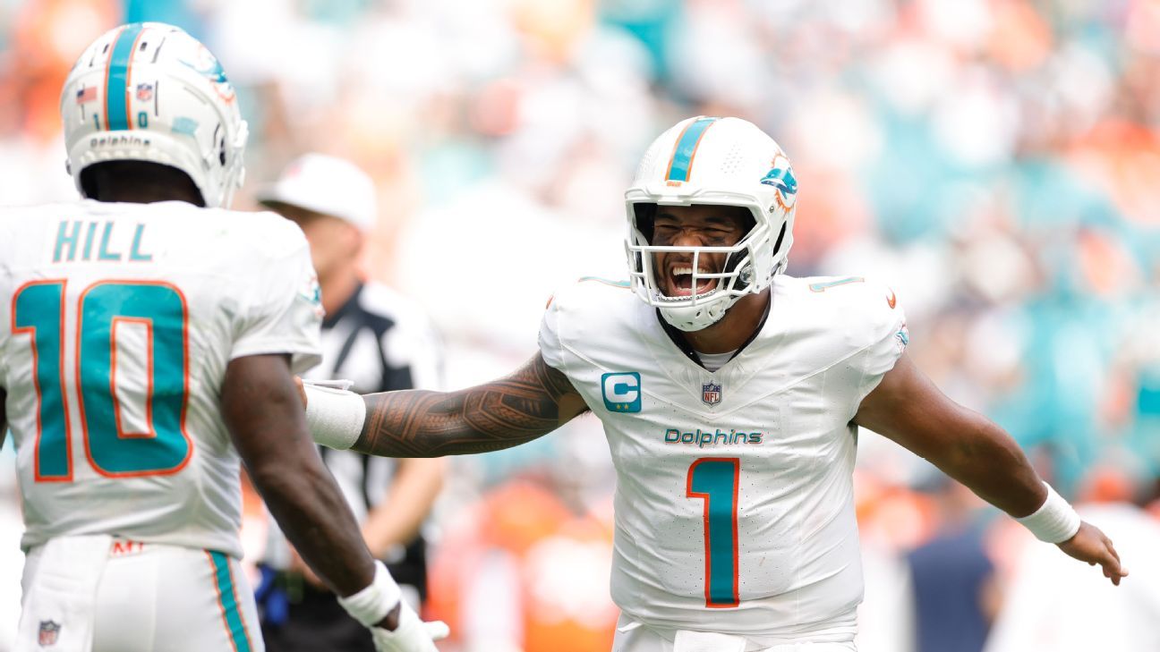 Week 4 betting odds, picks, tips: Will Miami stay hot against Buffalo ...