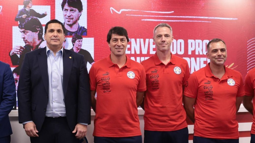 Daniel Garnero presentó su primera convocatoria en Paraguay - ESPN