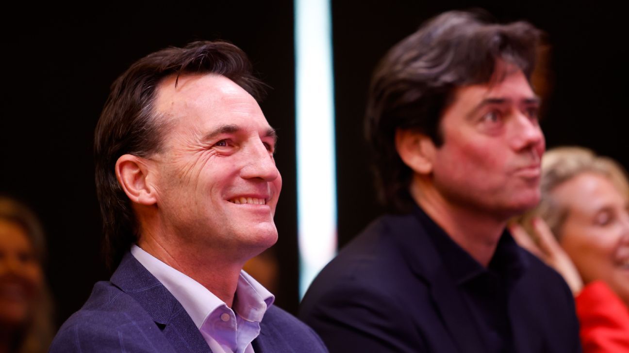 AFL yet to make a call on 'Barassi Cup' for premiers - ESPN