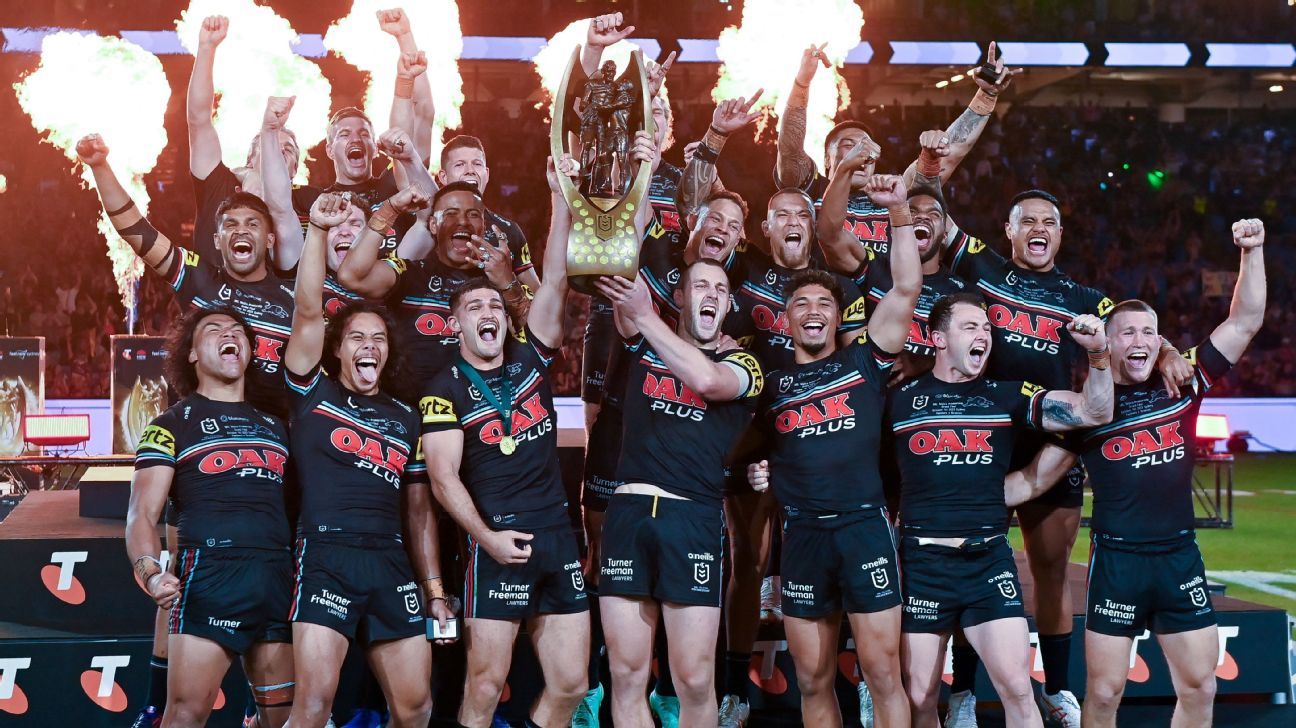 2023 NRL Greatest team of all time wins greatest grand final - ESPN