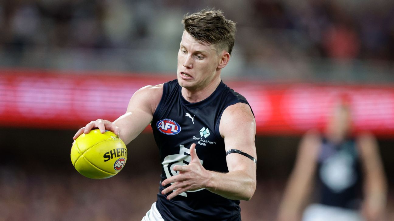 Blues' Walsh named AFL player of the finals - ESPN