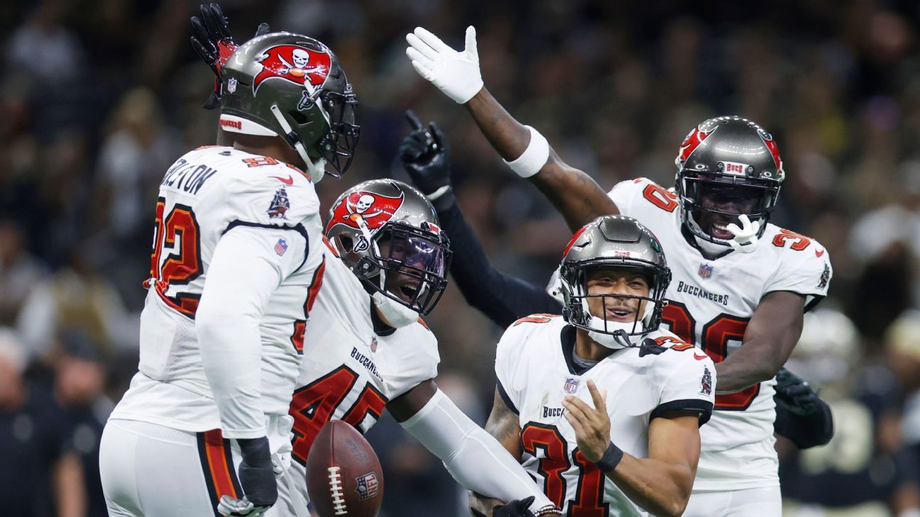 Confident Bucs embracing 'Bowles era' on both sides of ball - ESPN ...