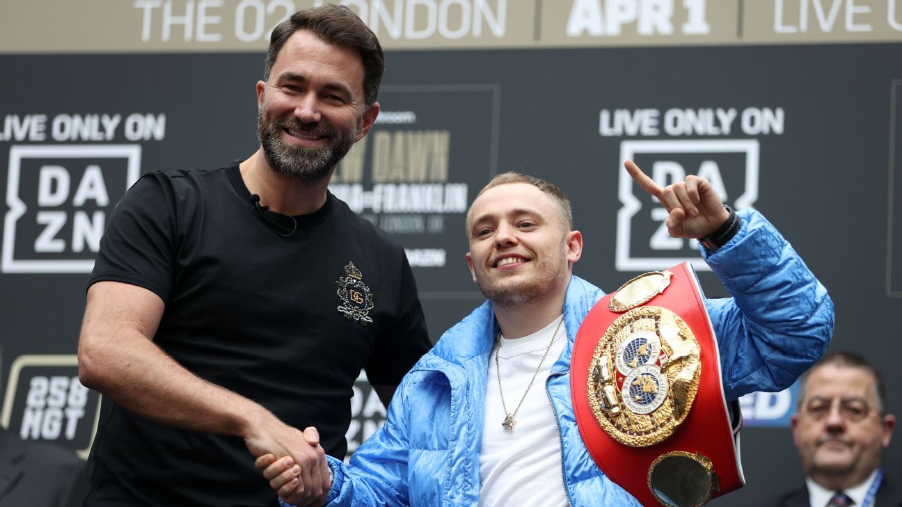 Sunny Edwards: Biography, record, fights and more - ESPN