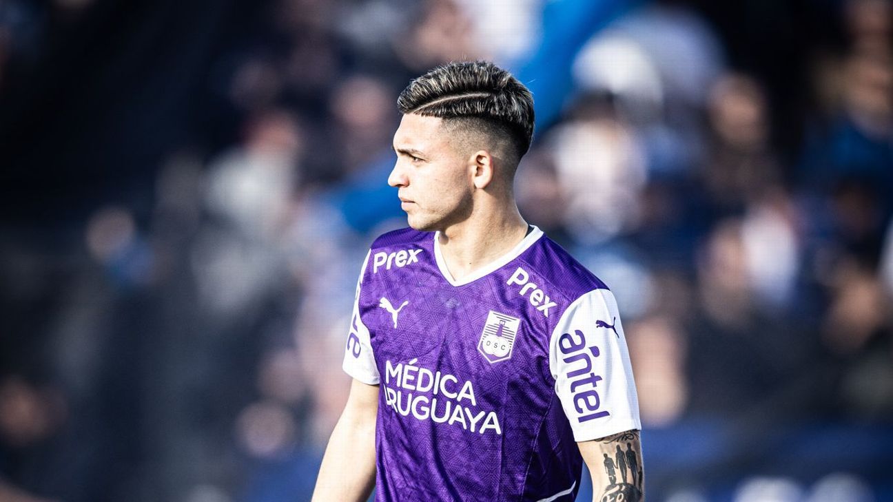 Anderson Duarte: "Siempre entrenamos apuntando a Peñarol" - ESPN