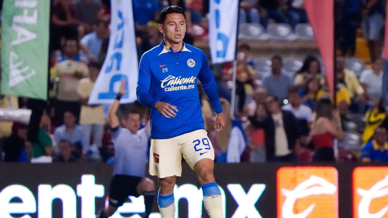 Ramón Juárez la sorpresa de Jaime Lozano en la Selección Mexicana - ESPN