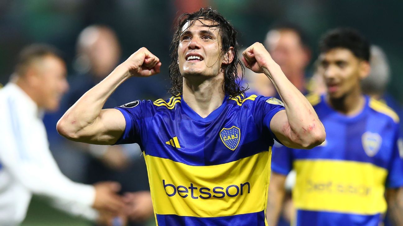 Tras derrotar a Palmeiras, éstos son los increíbles números de Boca en ...