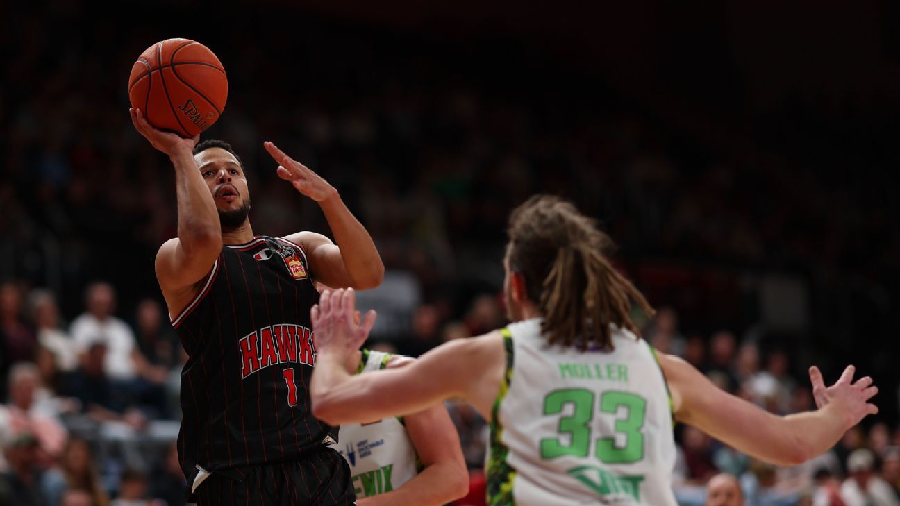 NBL Round 2 Hawks on the board with NBL win over Phoenix - ESPN