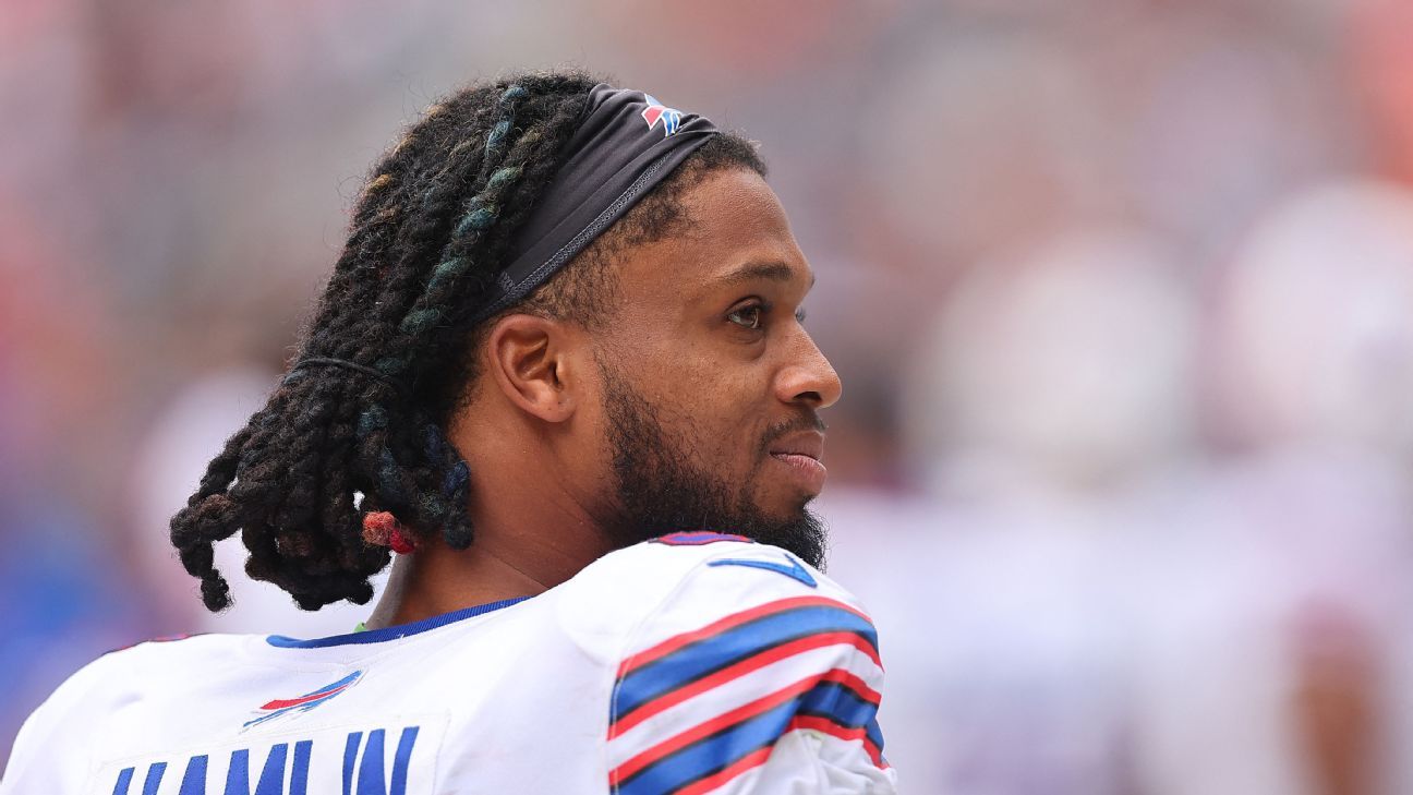 NFL International Series in Londen: Hamlin met Bills in actie tegen ...