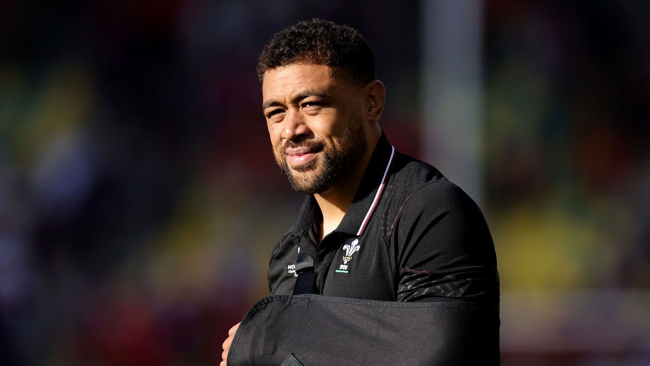 Wales' Taulupe Faletau ruled out of Rugby World Cup with broken arm - ESPN