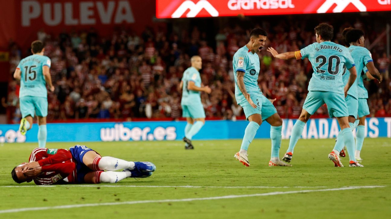 LaLiga: Barcelona le pierde el paso al Real Madrid - ESPN